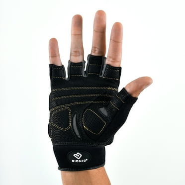Gold’s Gym Men’s Tacky Workout Gloves, XS/S - Walmart.com