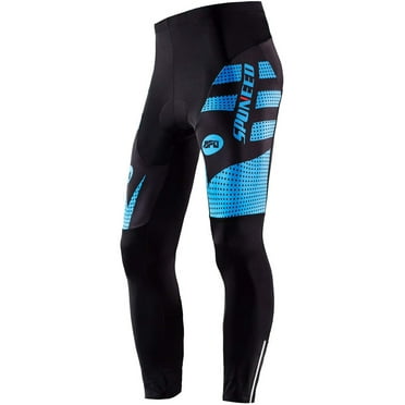 Sponeed Padded Cycling Shorts Men MTB Bicycle Tights Road Riding Pants Yellow M - Walmart.com