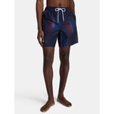 Fourth of July Men's & Big Men's Americana Swim Trunks from Way to ...
