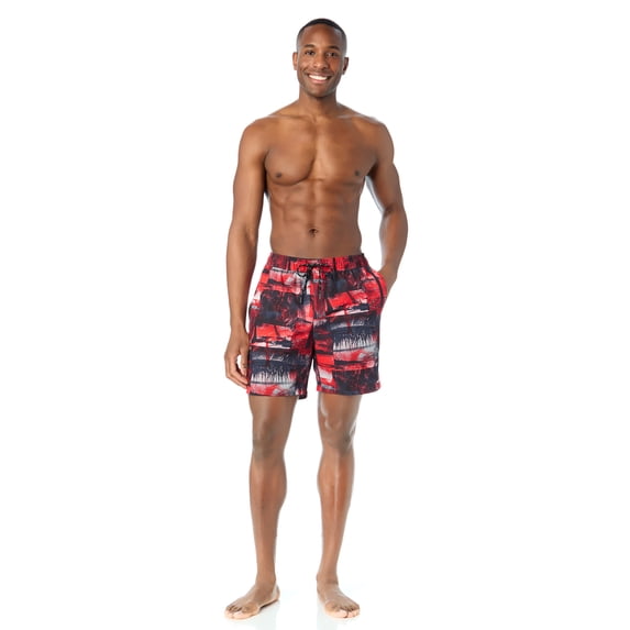 Men's & Big Men's Reebok Swim Trunks, 7" Inseam, Sizes S-3XL - Walmart.com