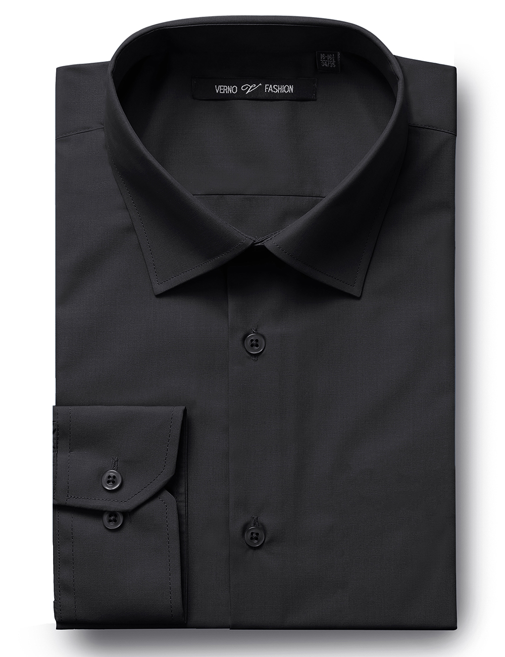 Alimens & Gentle Stretch Short Sleeve Dress Shirt Solid Business Shirts ...