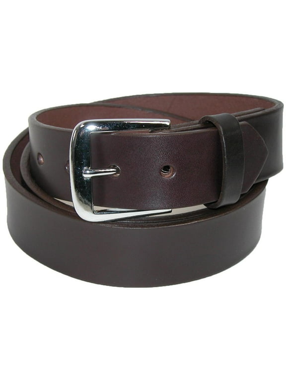 Wrangler® Men's and Big Men's Genuine Leather Braided Belt, Sizes 32-52 ...