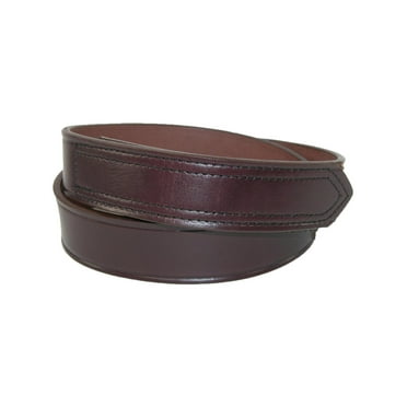 Men's Leather Movers & Mechanics No Scratch Work Belt - Walmart.com