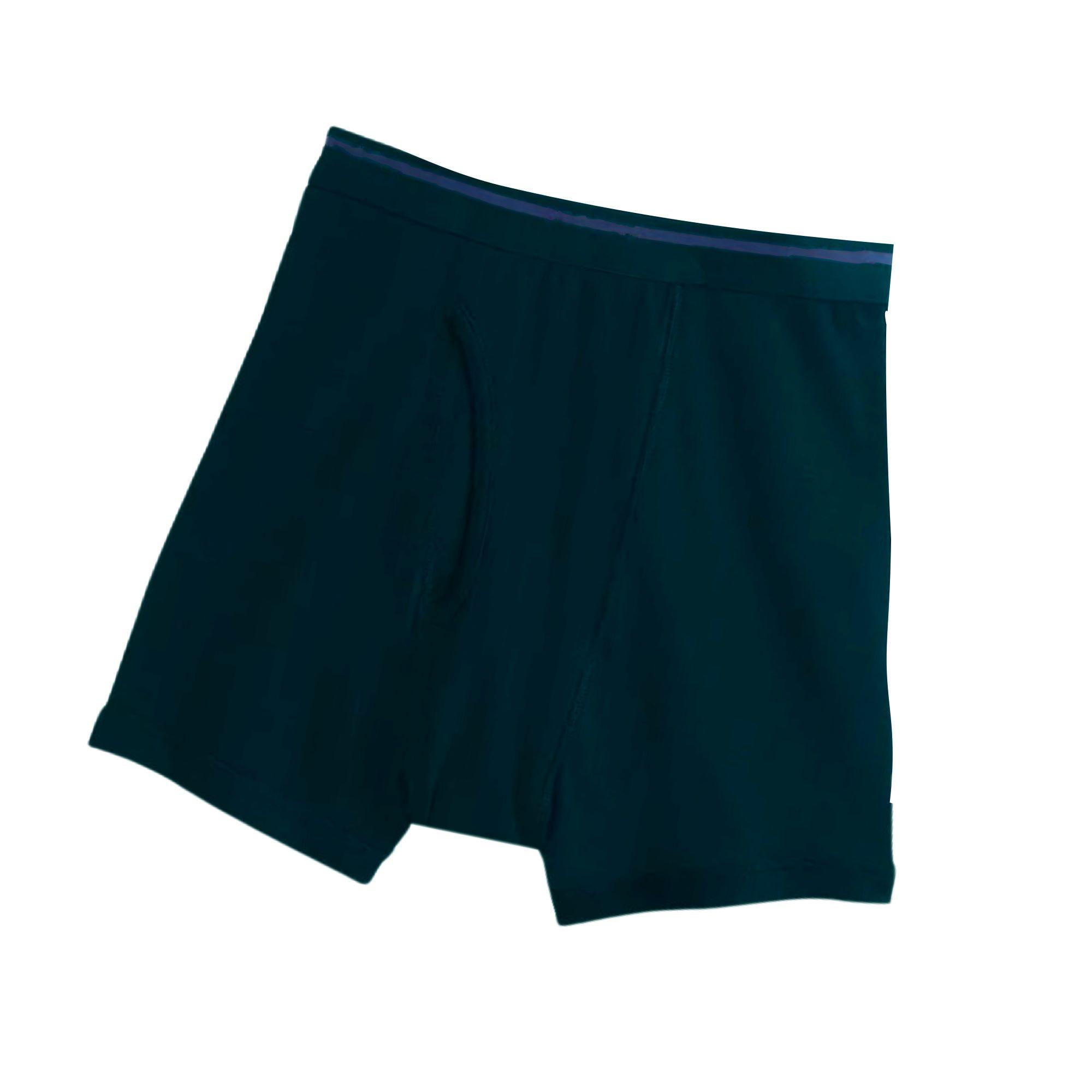 RADYAN Men's Lightweight Underwear Boxer Briefs, 100% Cotton - Assorted ...