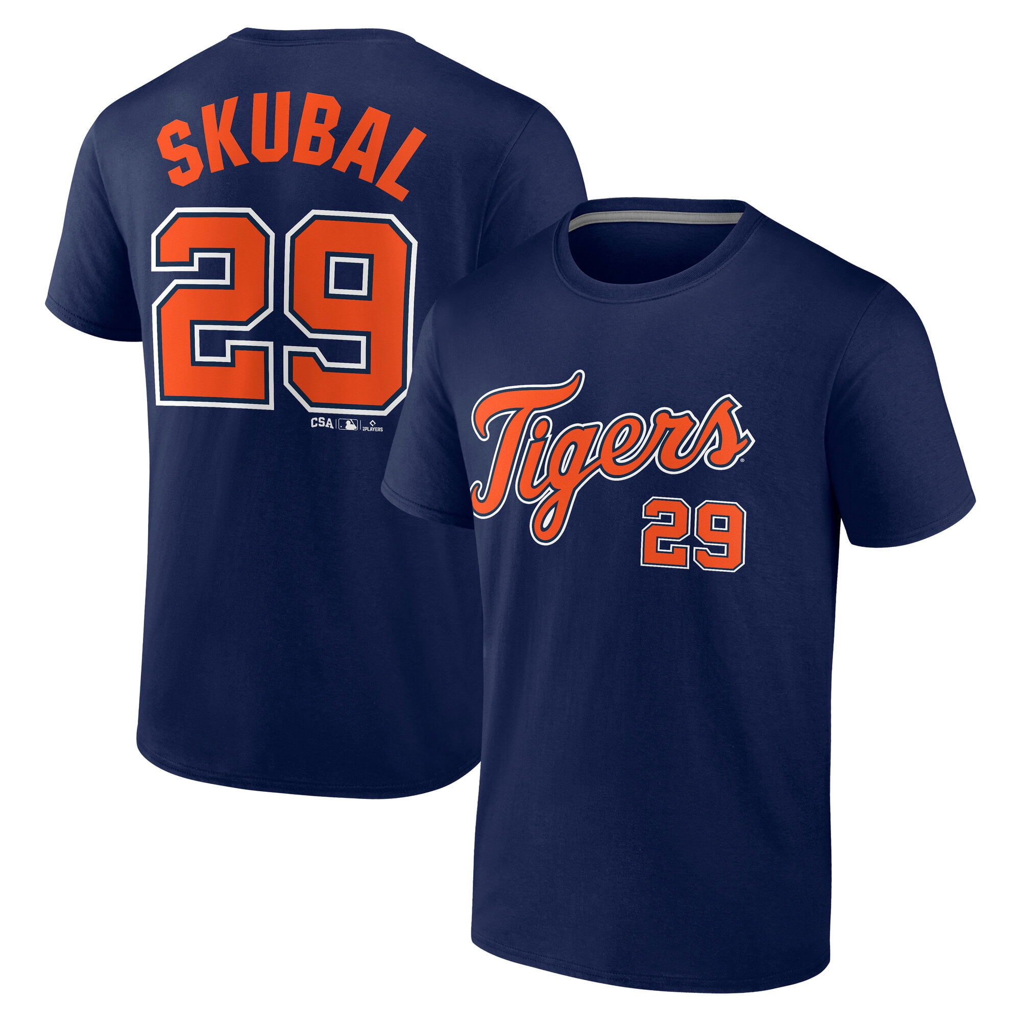 MLB Tarik Skubal Detroit Tigers Men's Player T-Shirt - Walmart.com