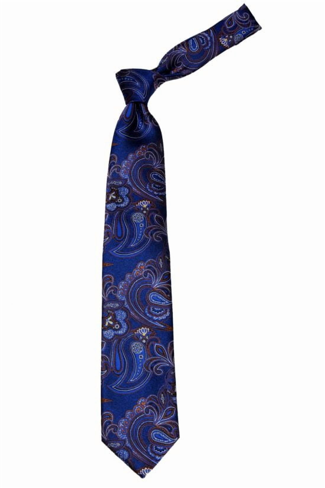 Men's Big and Tall XL Extra Long Paisley Necktie - Walmart.com