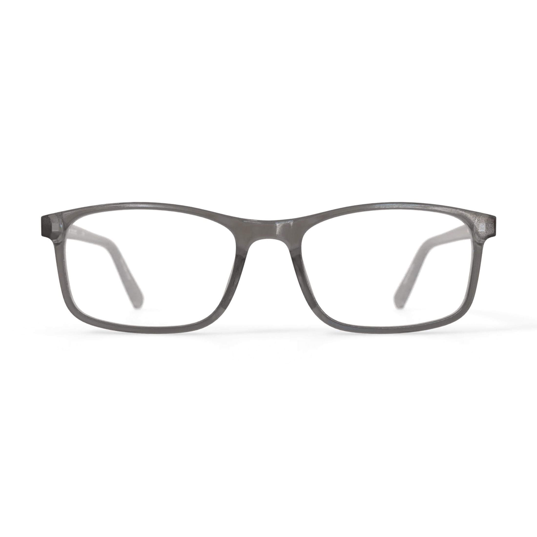 Bio Eyes Men's BE27 Rectangular Prescription Eyeglasses with Case ...