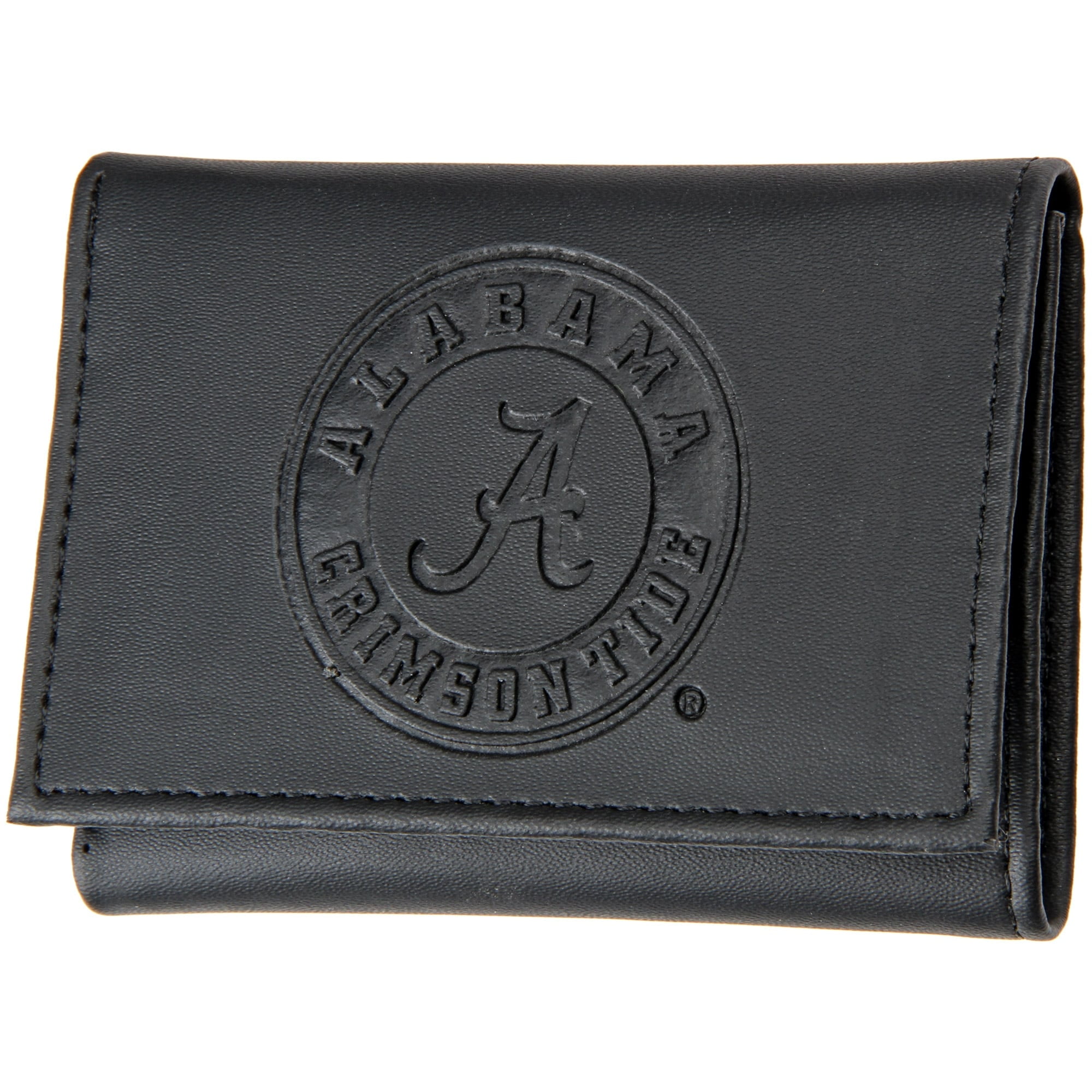 Men's Black Alabama Crimson Tide Hybrid Tri-Fold Wallet - Walmart.com