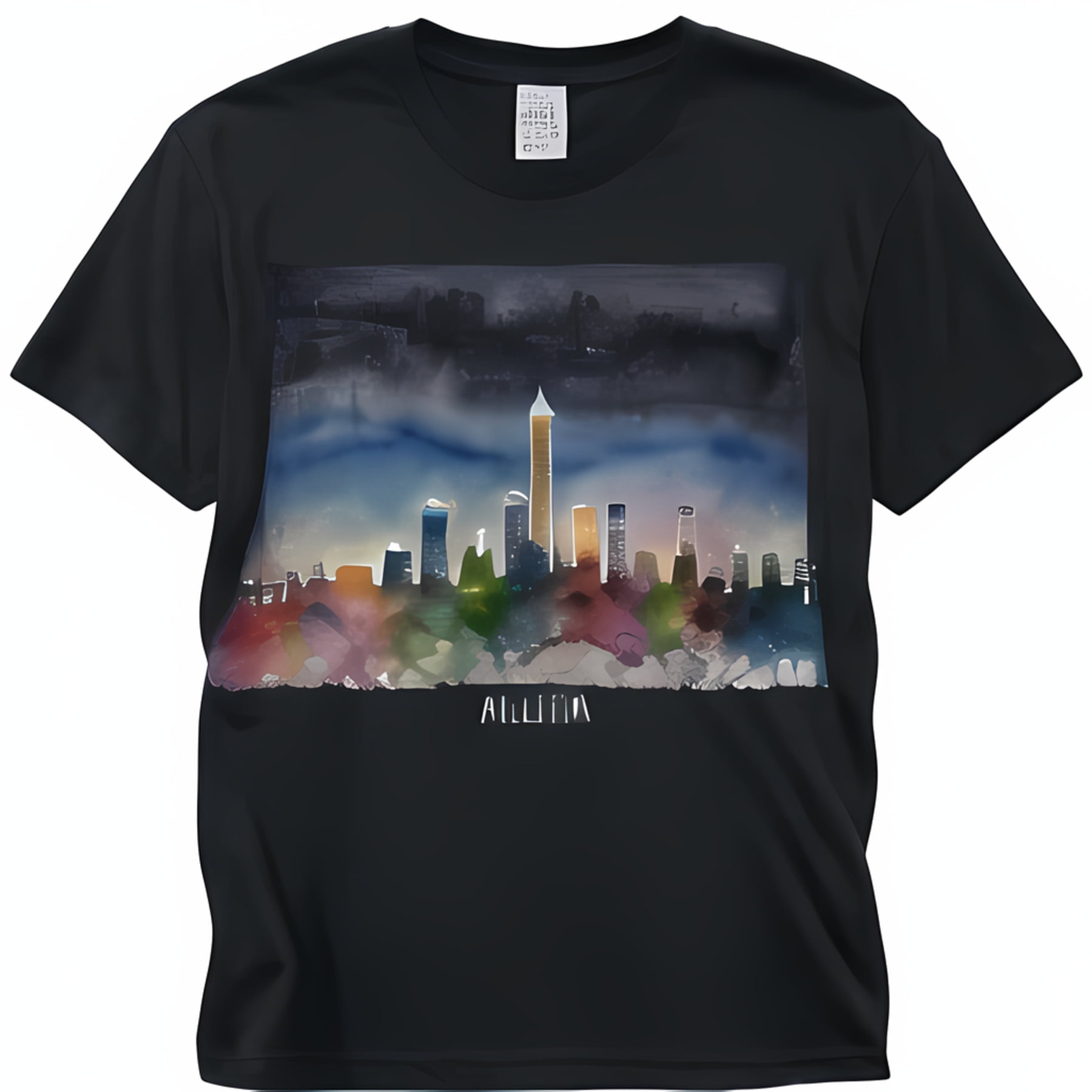 Men's Black Axolotl T-Shirt Unique Design featuring labeled body parts ...