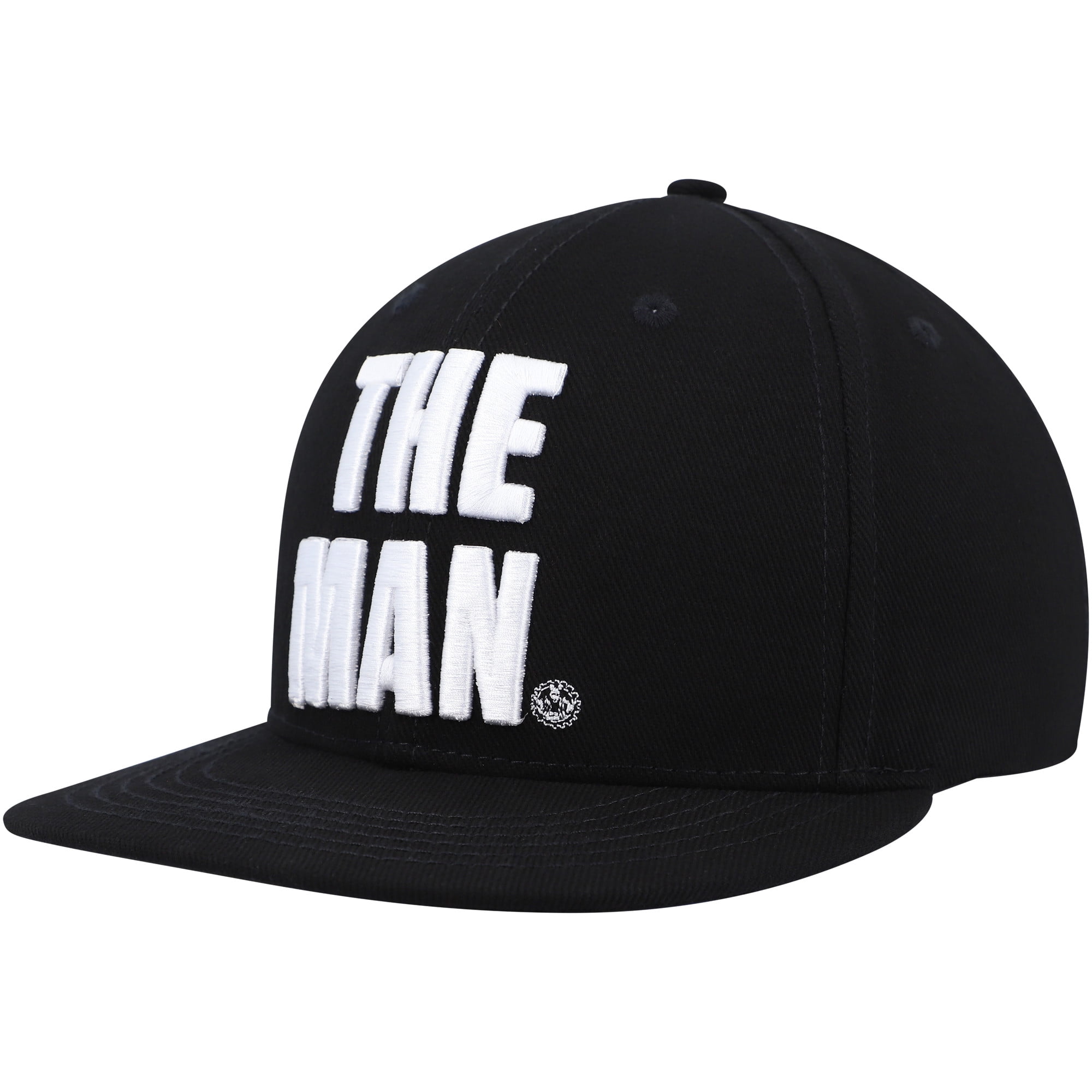 Men's Black Becky Lynch The Man Snapback Hat - Walmart.com