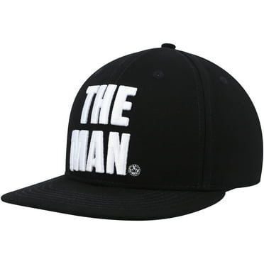 Men's Black The Undertaker Cross Snapback Hat - Walmart.com
