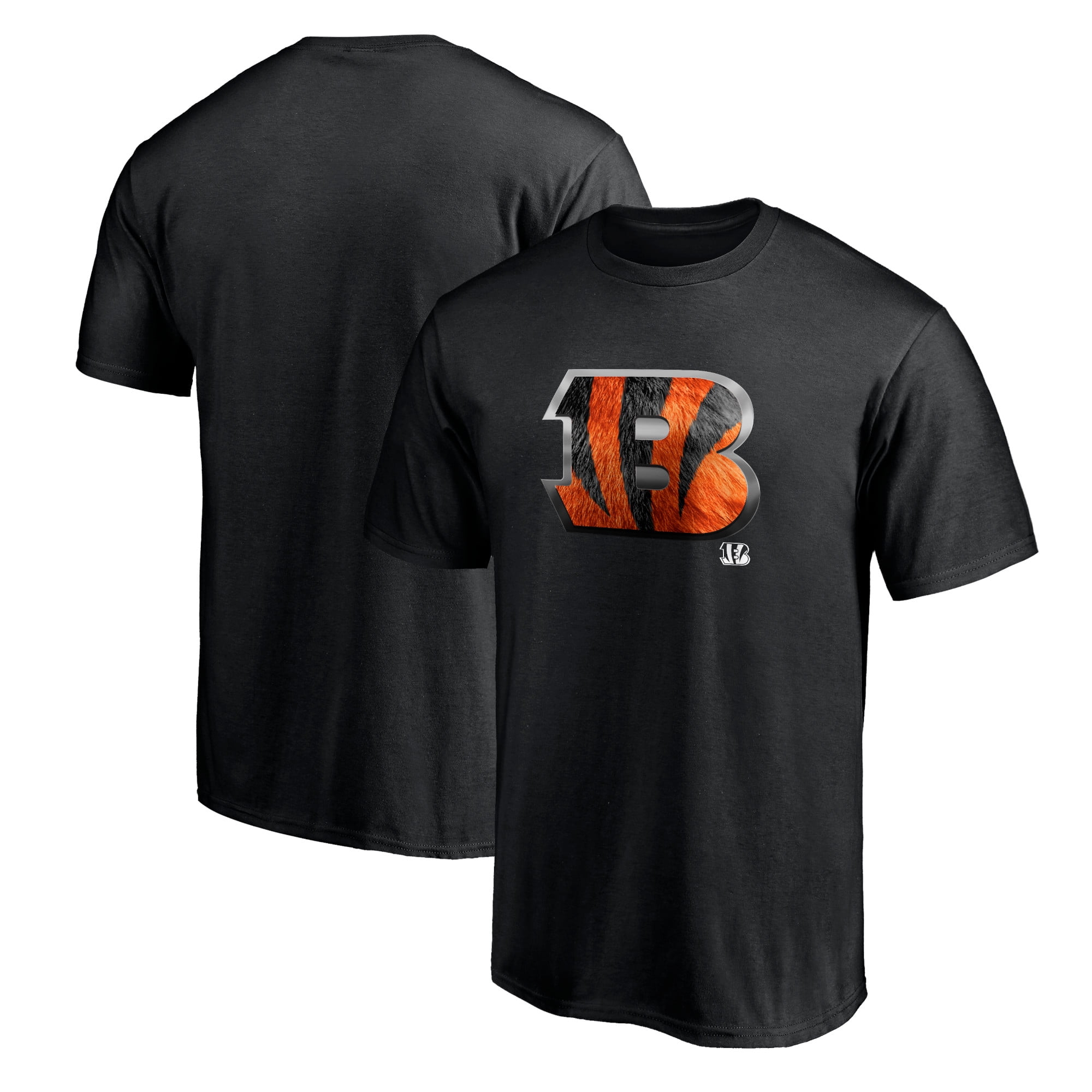 Men's Fanatics MTO Label Black Cincinnati Bengals Midnight Mascot Team ...