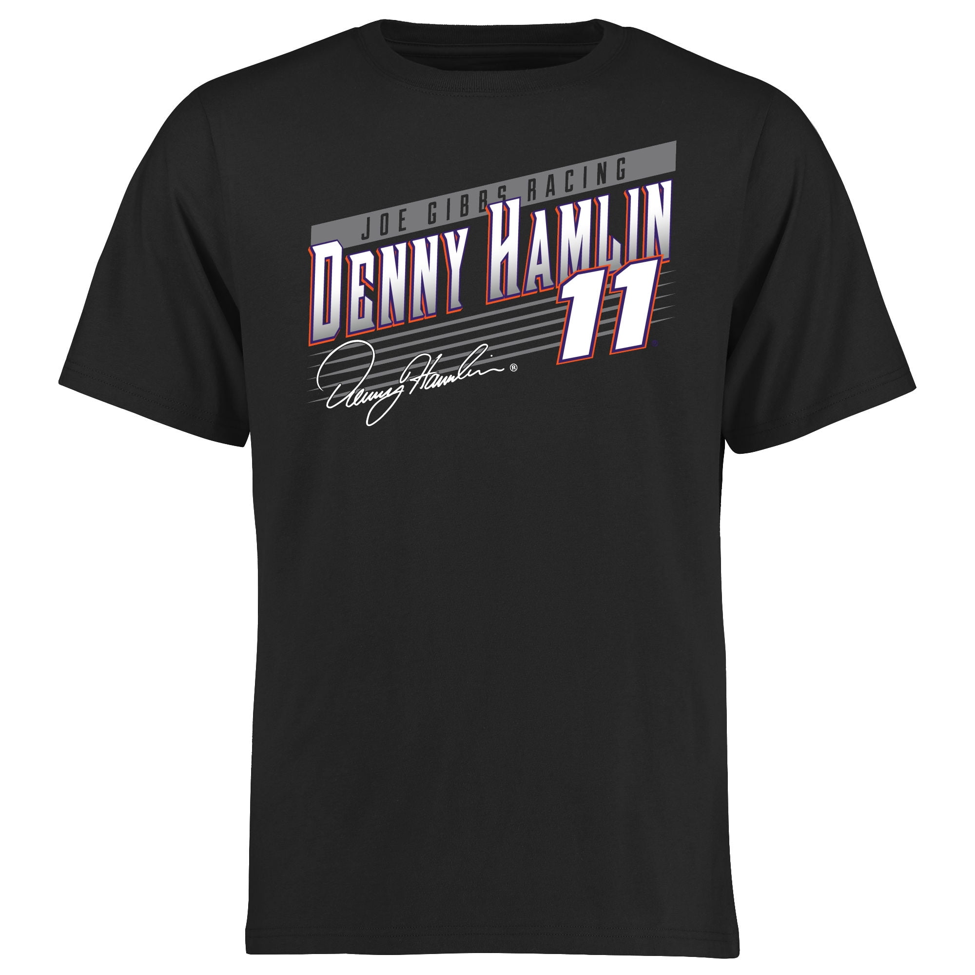 Men's Black Denny Hamlin Crank Shaft T-Shirt - Walmart.com