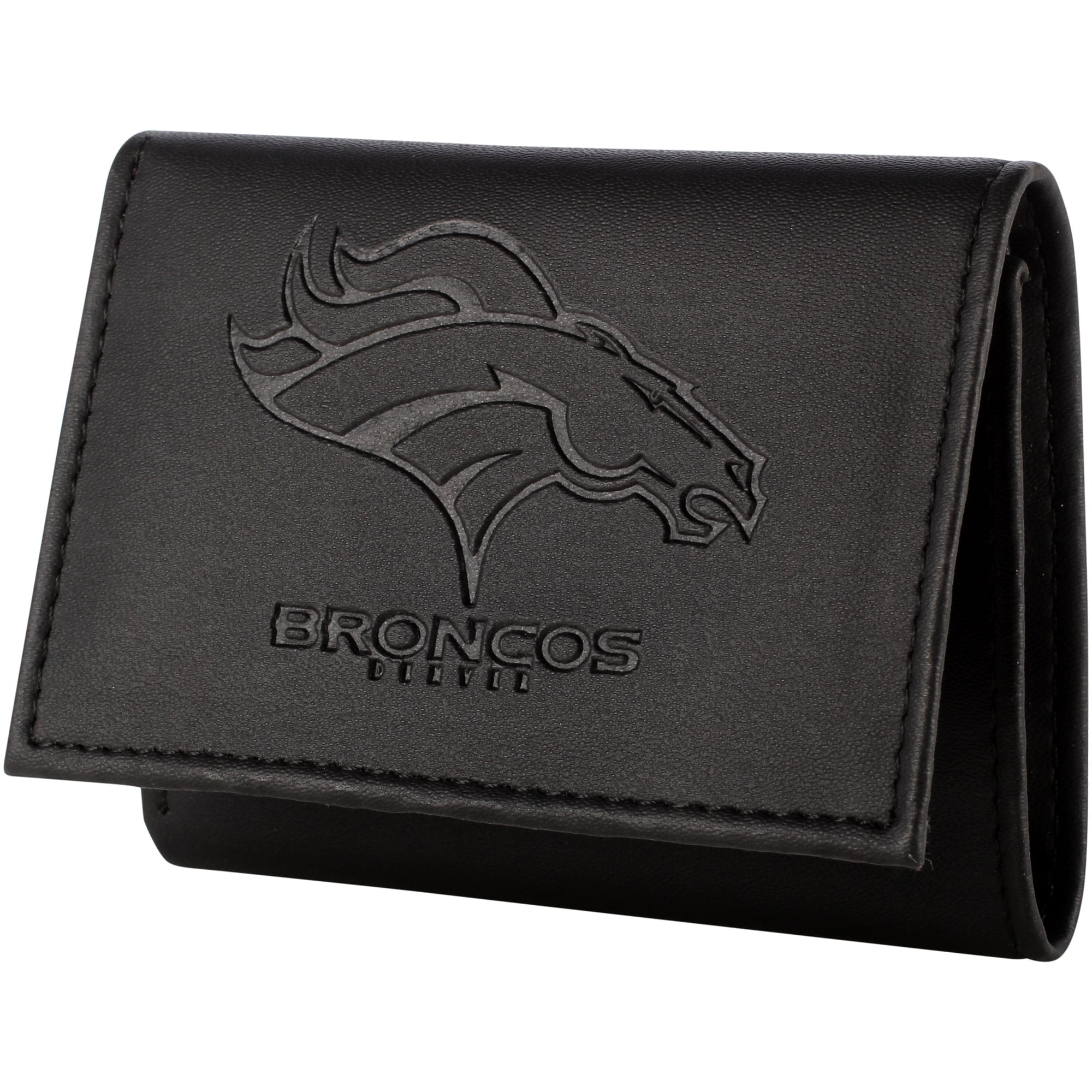 Evergreen Enterprises Men's Denver Broncos Hybrid Tri-Fold Wallet ...