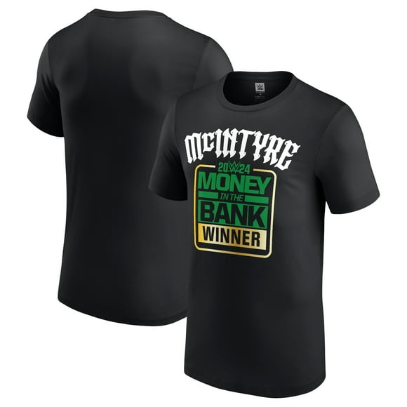 Wwe Drew Mcintyre Shirt
