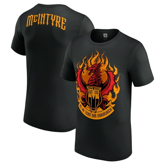 Wwe Drew Mcintyre Shirt