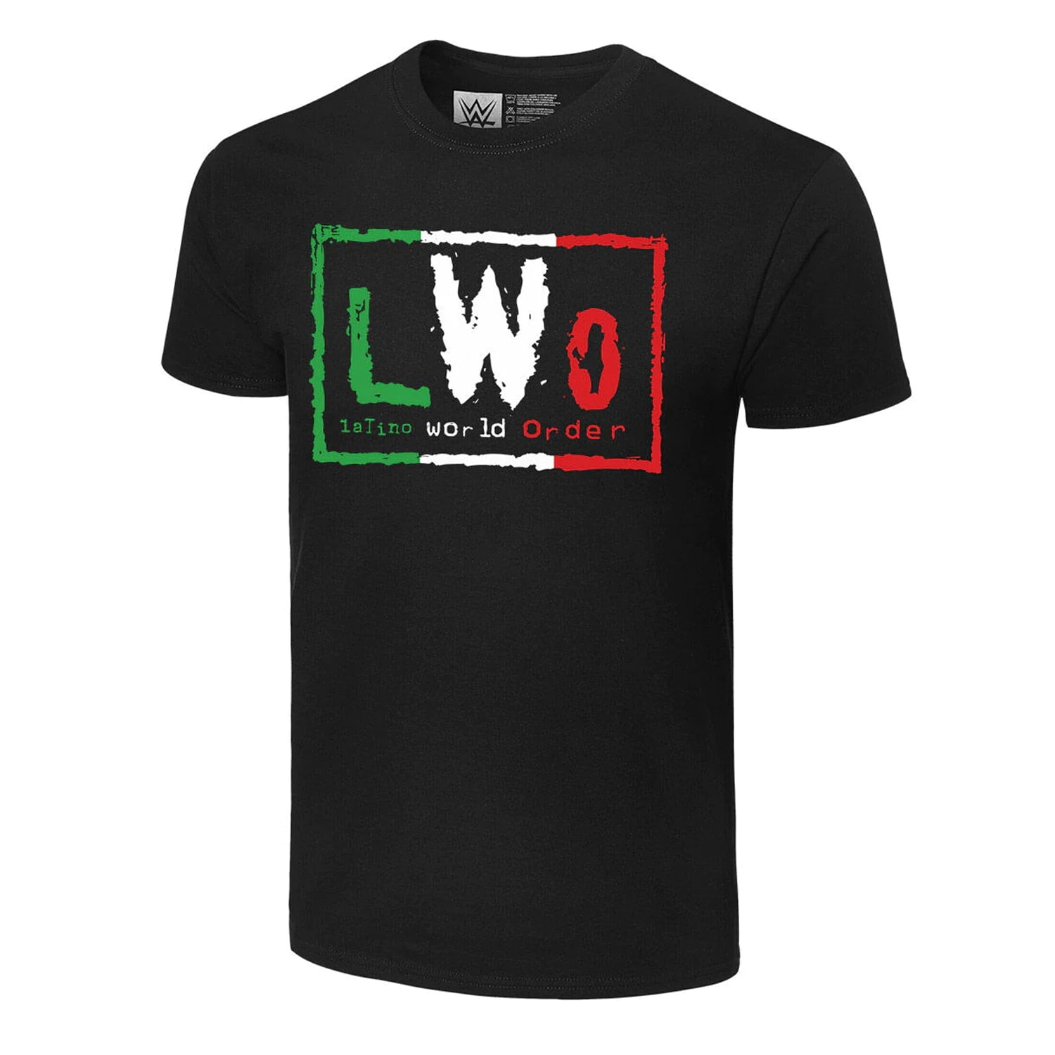 Men's Black Eddie Guerrero LWO T-Shirt - Walmart.com