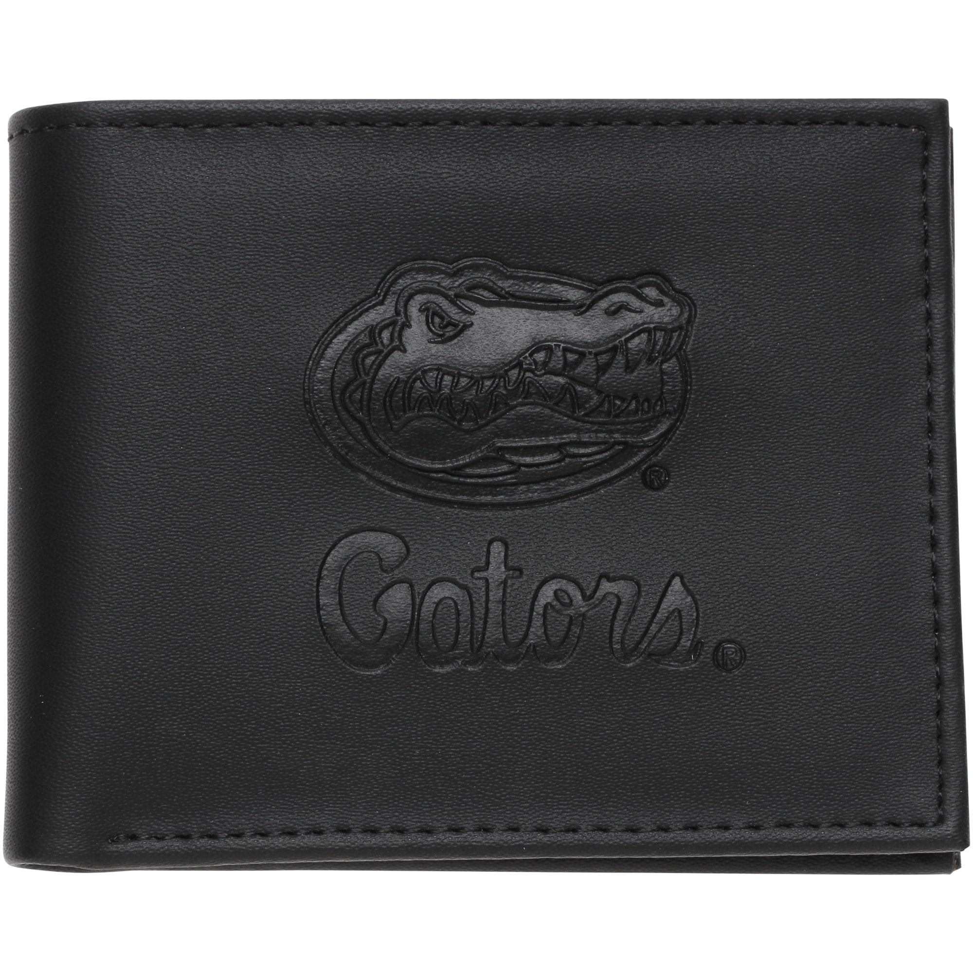 Men's Black Florida Gators Hybrid Bi-Fold Wallet - Walmart.com