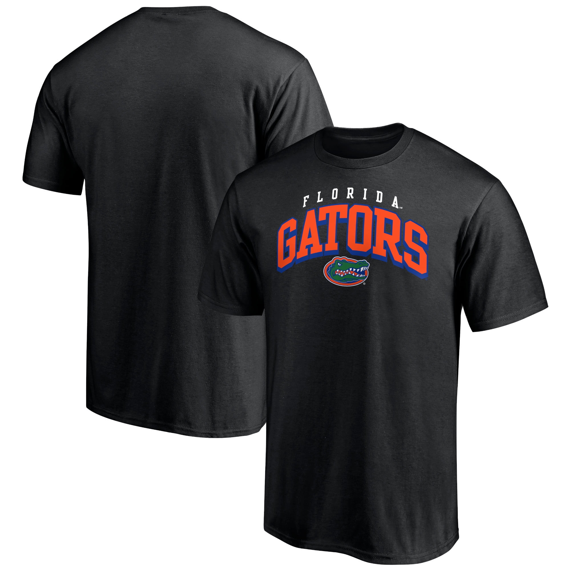 Men's Black Florida Gators Line Corps T-Shirt - Walmart.com