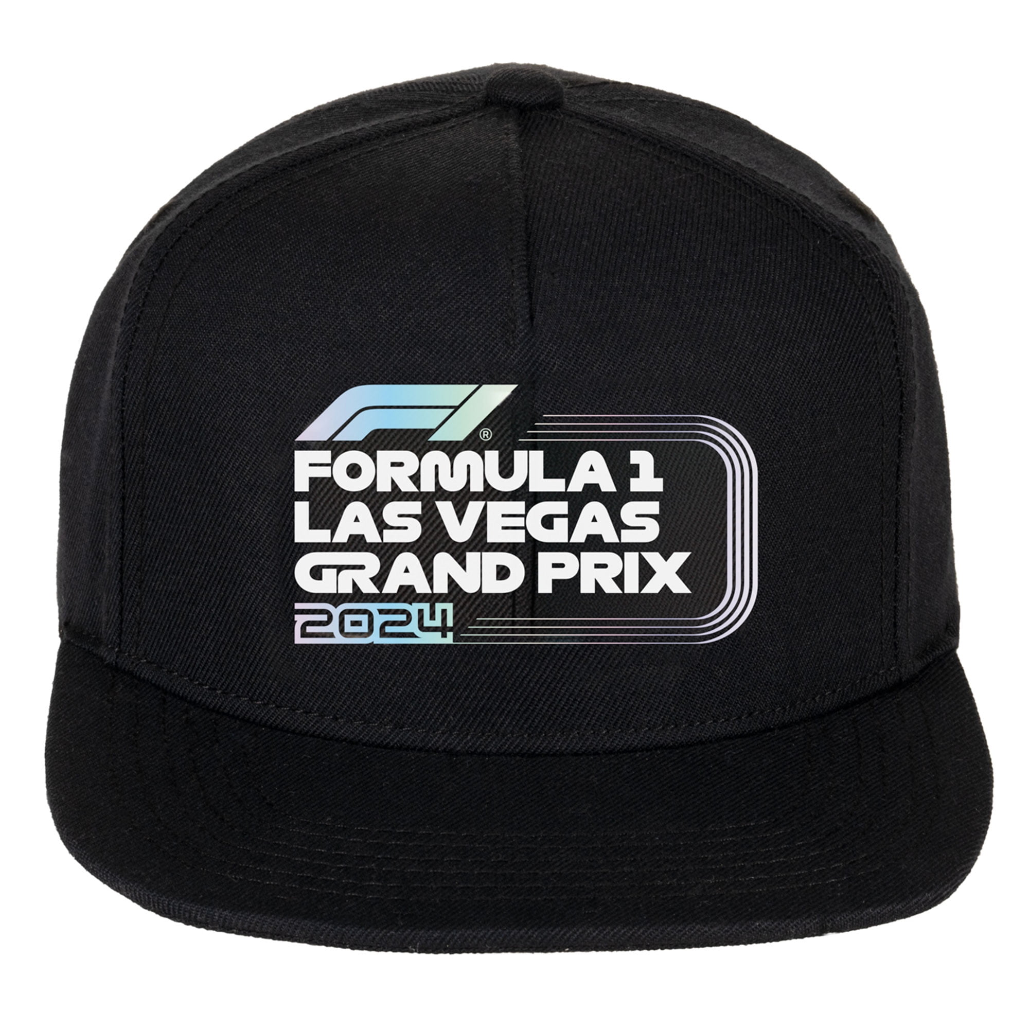 Men's Black Formula 1 2024 Las Vegas Grand Prix Classic Snapback Hat ...