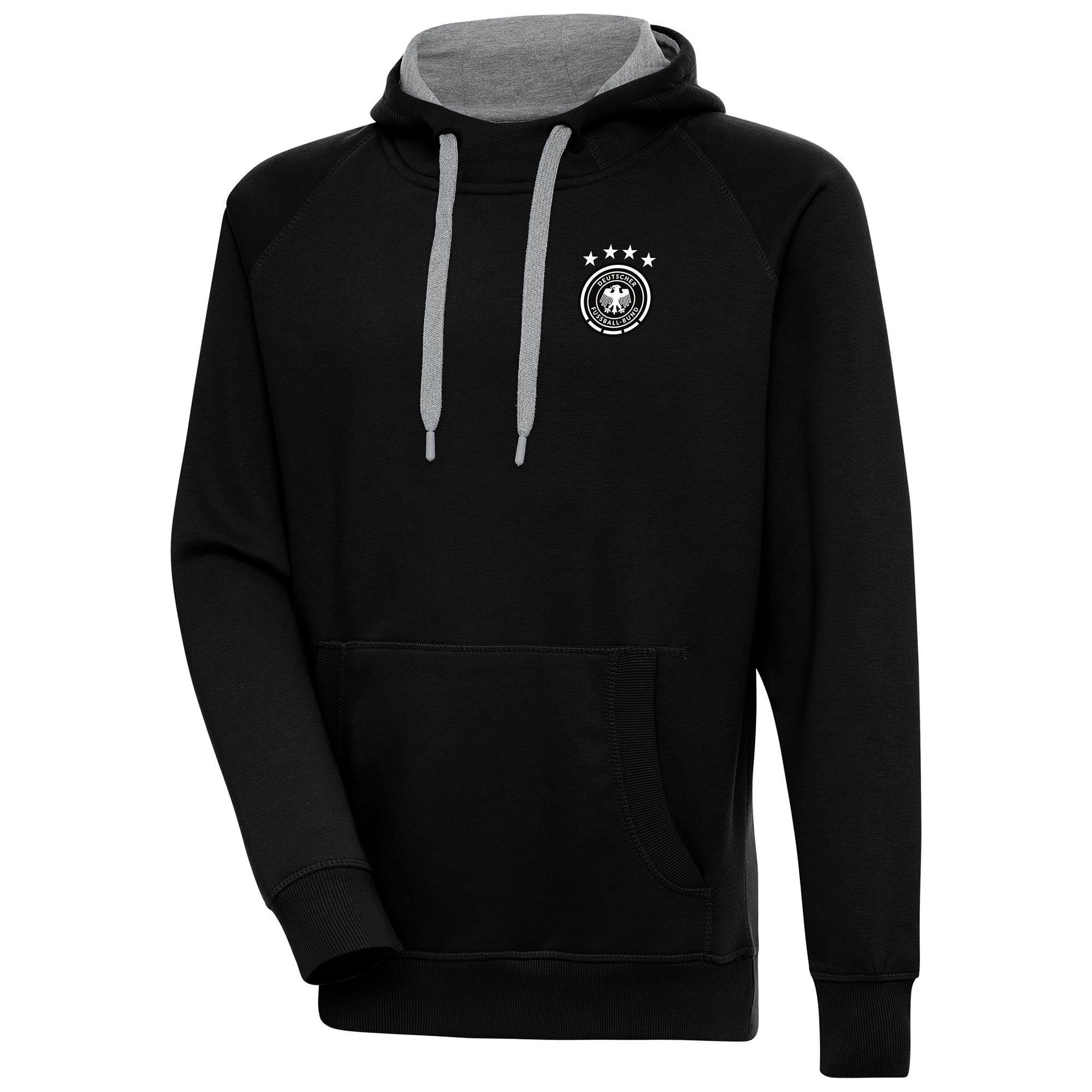 Men's Black Germany National Team Takeover Pullover Hoodie - Walmart.com