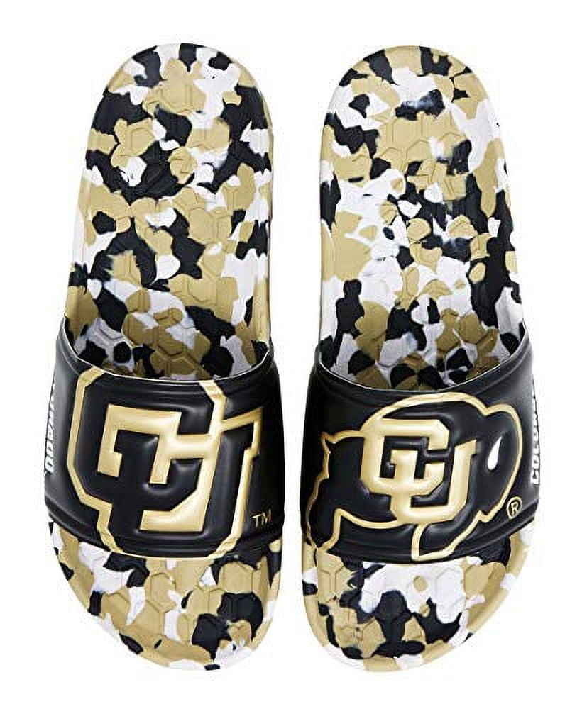 HYPE Men's University of Colorado Buffaloes Slide Hype Co Slydr Sandal ...