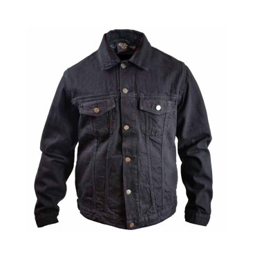 Wrangler 74260PW Blanket Lined Denim Jacket Denim 48 - Walmart.com