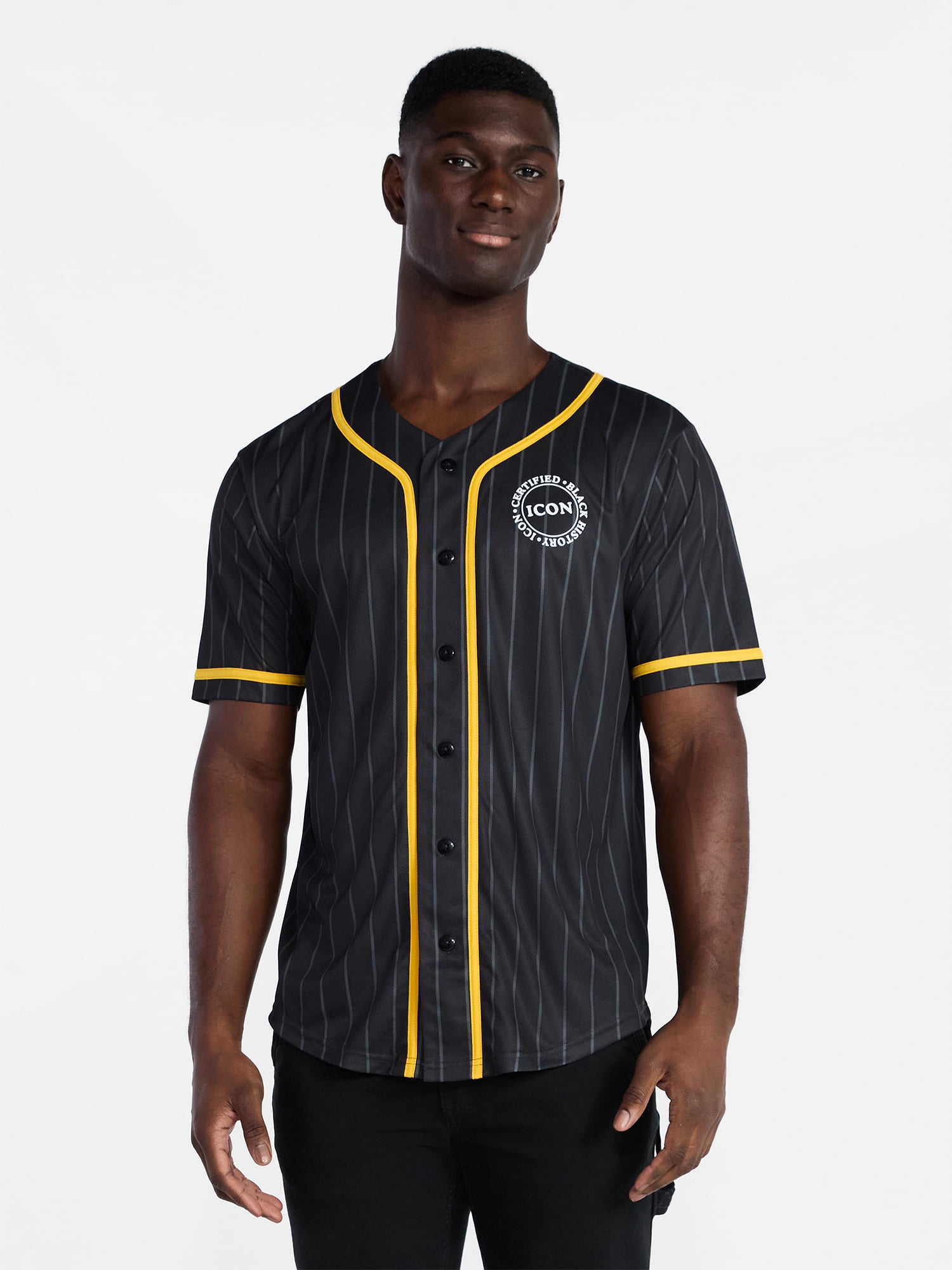 Men's Black History Month Icon MLK Graphic Jersey, Sizes S-3XL ...