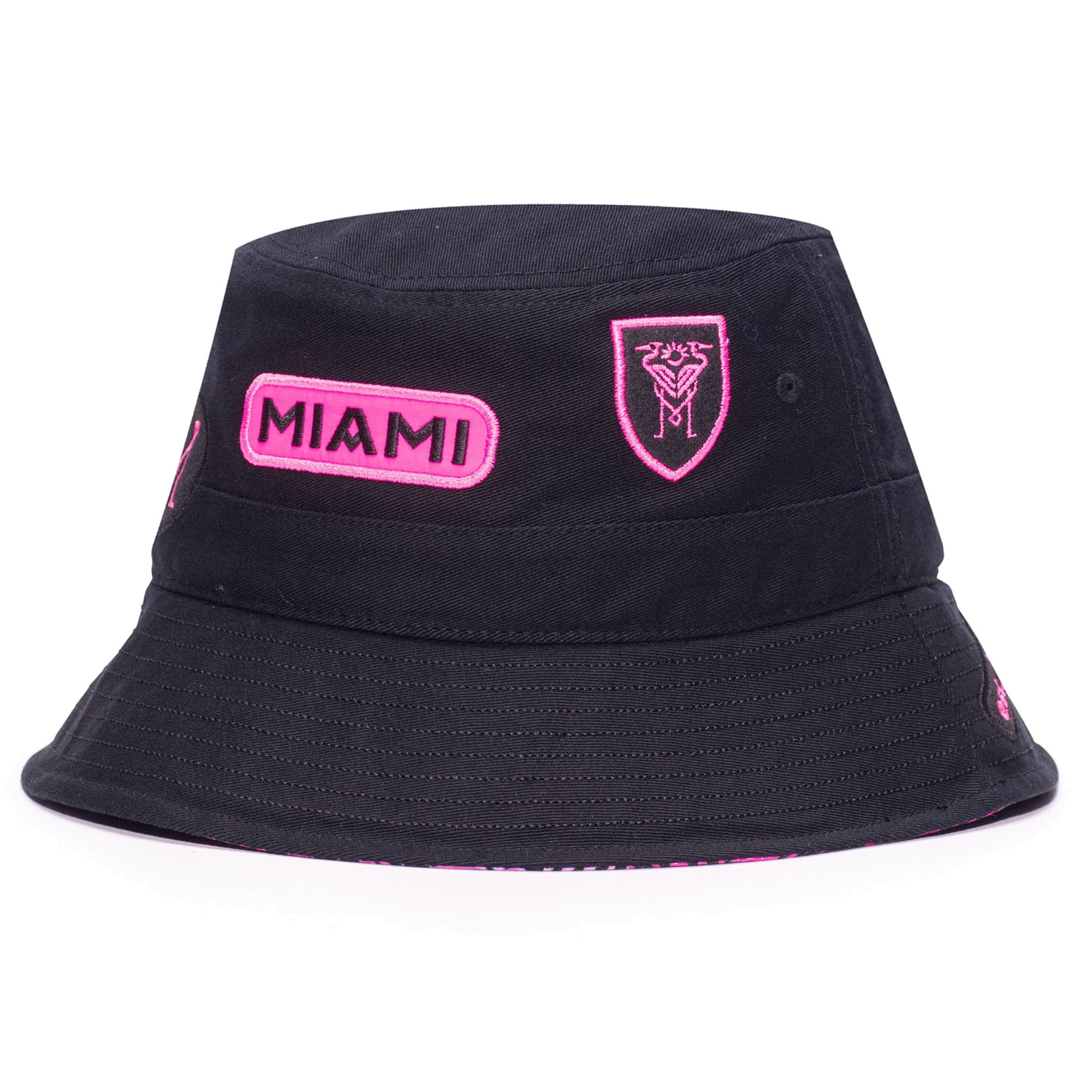 Men's Black Inter Miami CF Acai Bucket Hat - Walmart.com