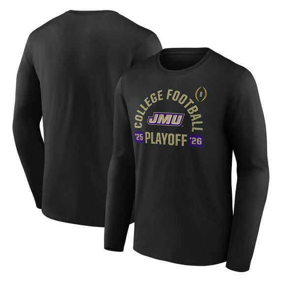 Men's Black James Madison Dukes 2025-26 College Football Playoff ...