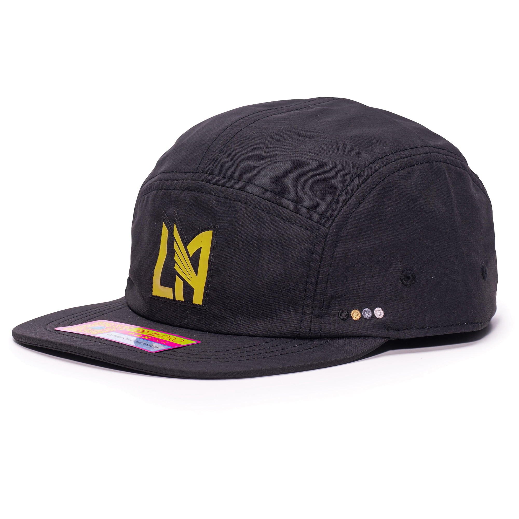 Men's Black LAFC Whitewater Racer Adjustable Hat - Walmart.com