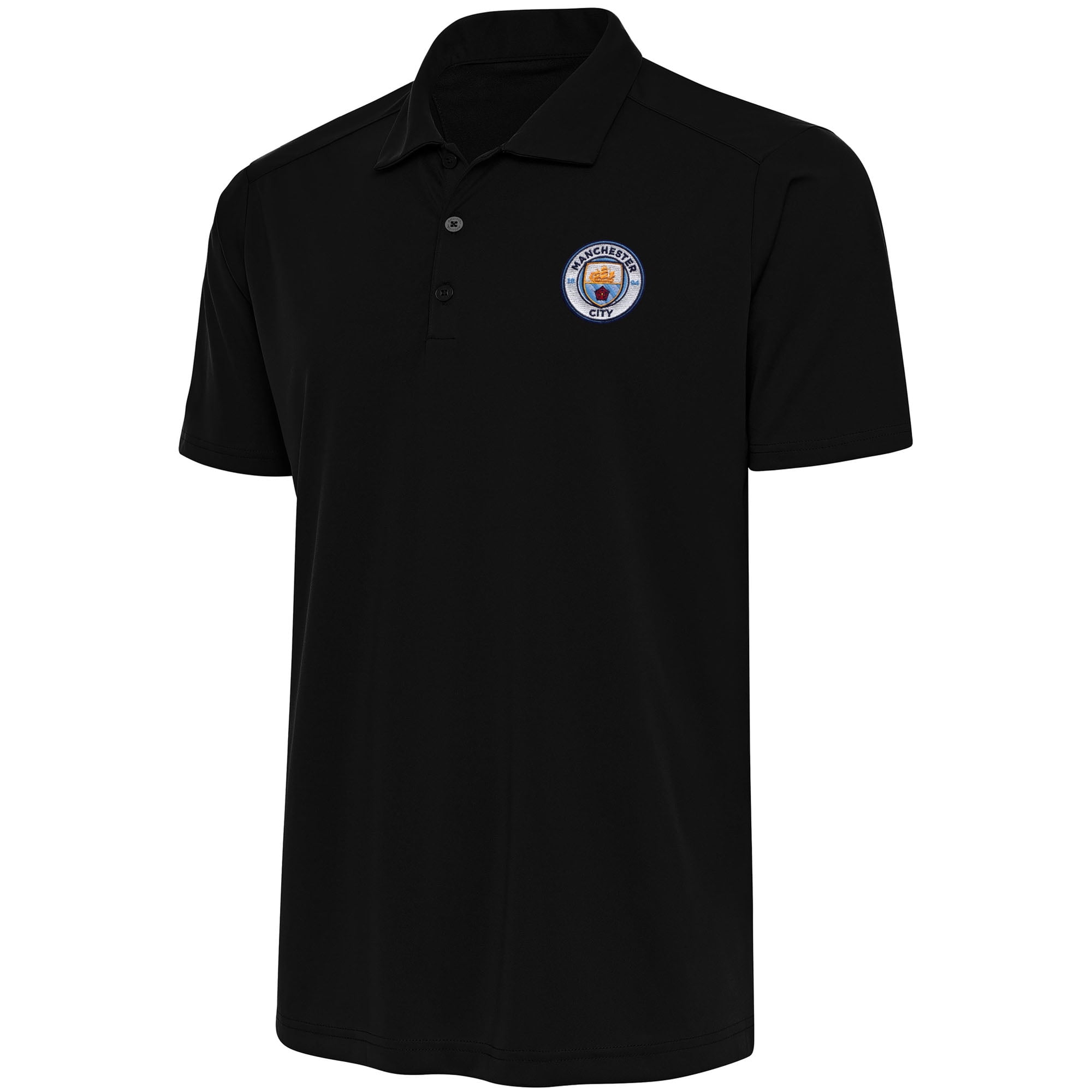 Men's Black Manchester City Statement Polo - Walmart.com