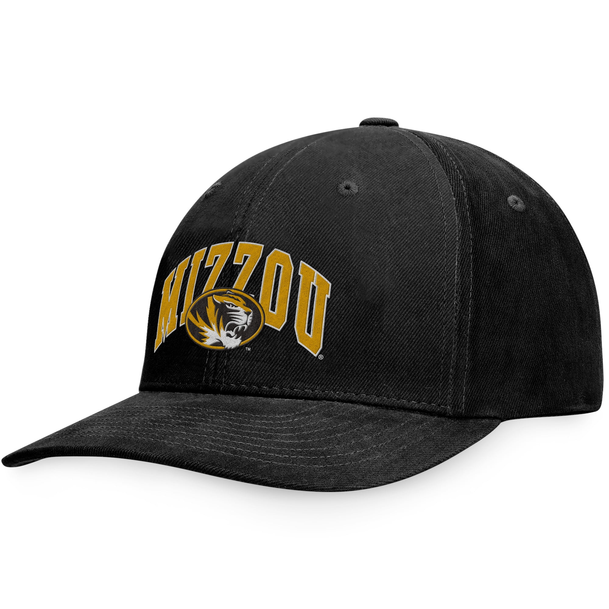 Men's Black Missouri Tigers Hammer Adjustable Hat - Walmart.com