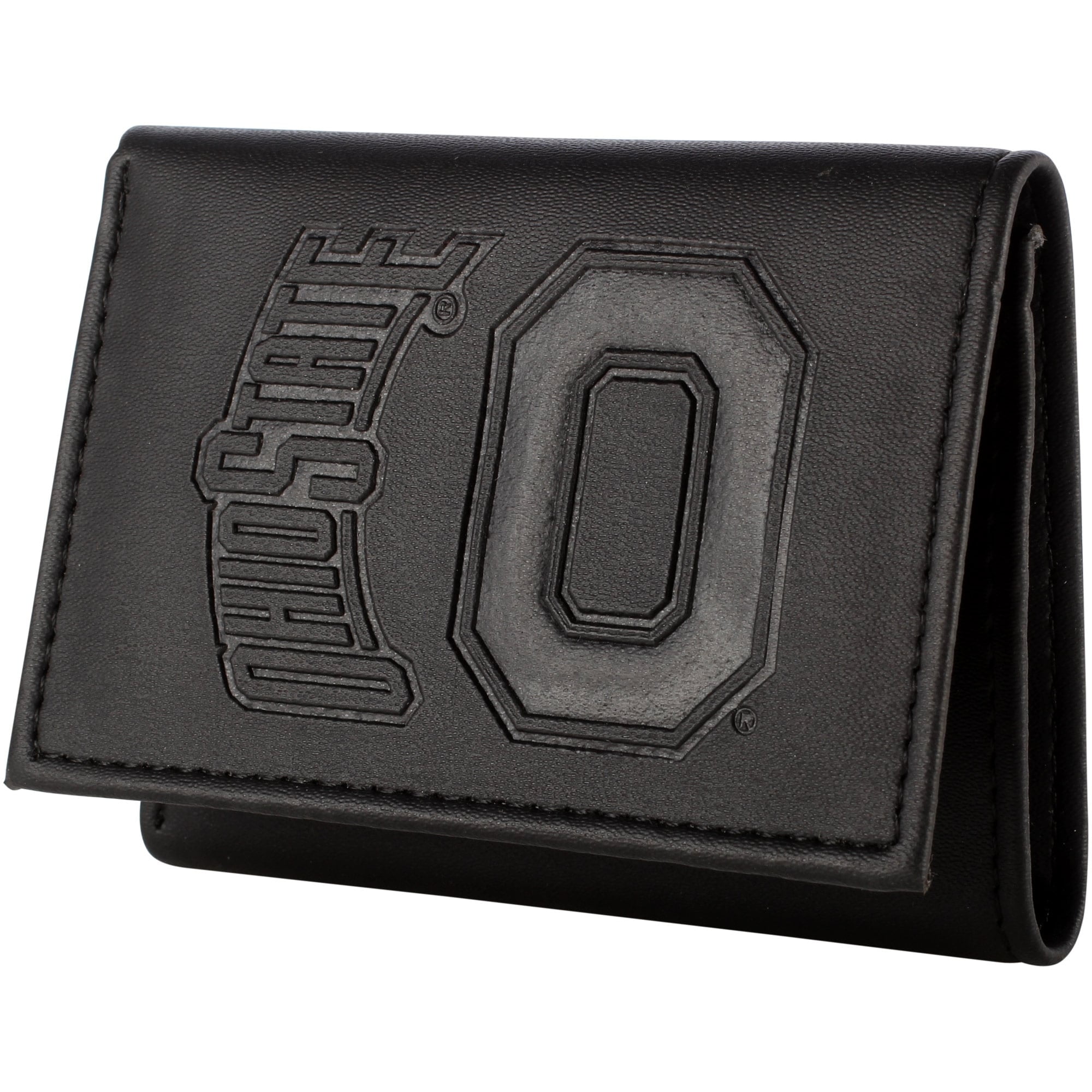 Evergreen Men's Ohio State Buckeyes Hybrid Wallet, Black, Genuine ...