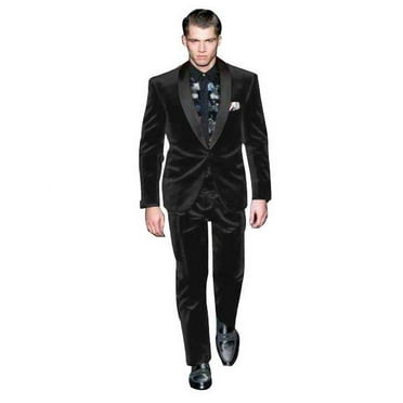 1920s Mens Fashion Tailcoat Tuxedo Morning Suit Tux Color Wool Fabric ...