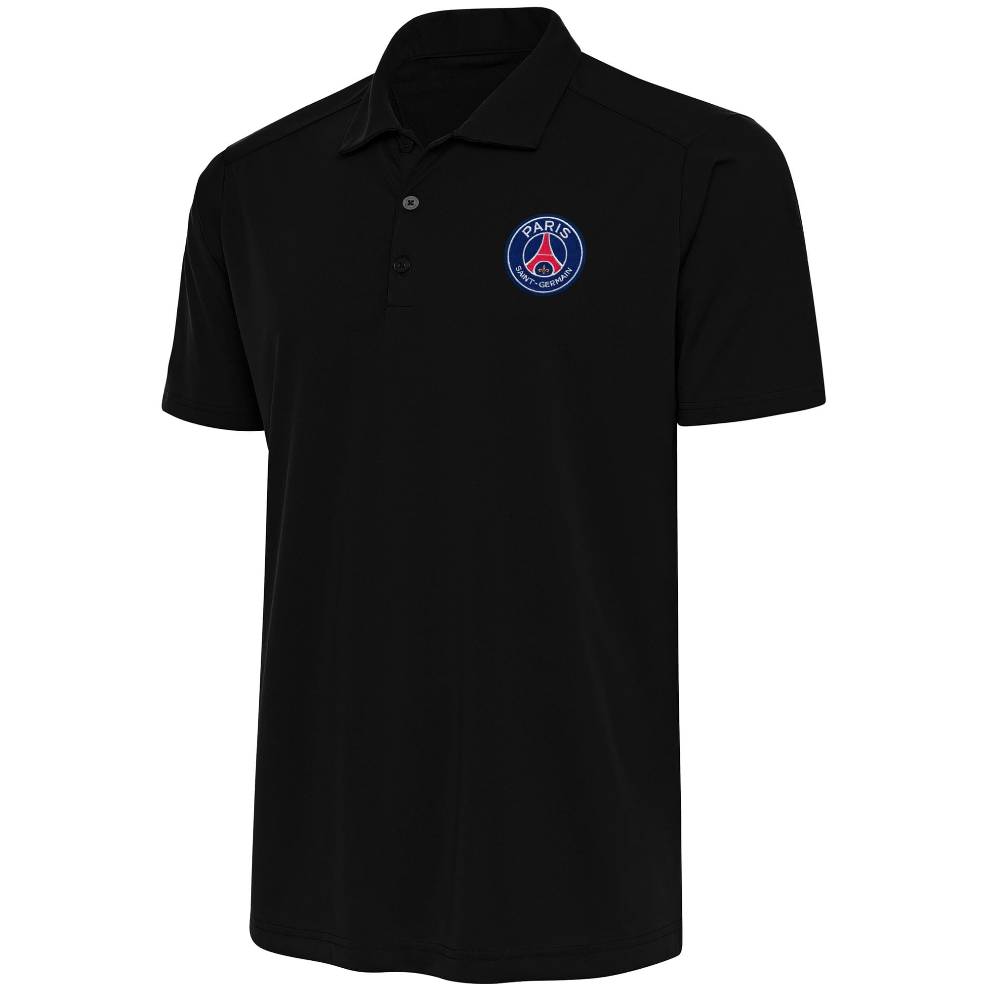 Men's Black Paris Saint-Germain Statement Polo - Walmart.com