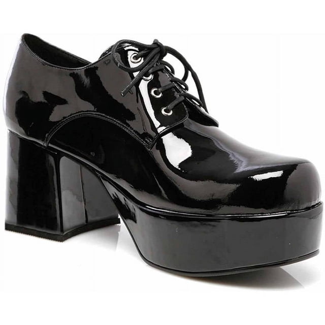 Men's Black Platform Shoes - Walmart.com