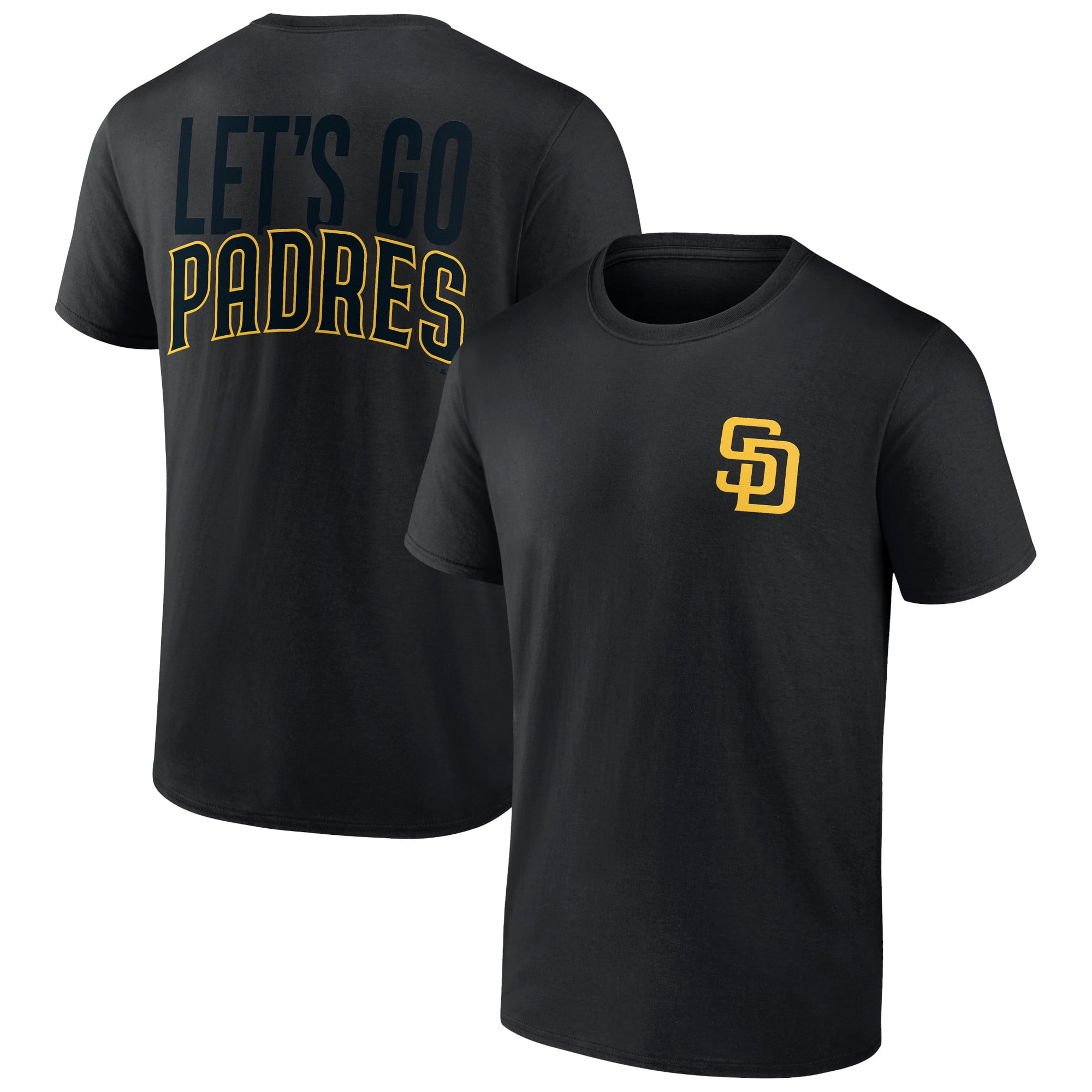 Men's Black San Diego Padres In It To Win It T-Shirt - Walmart.com