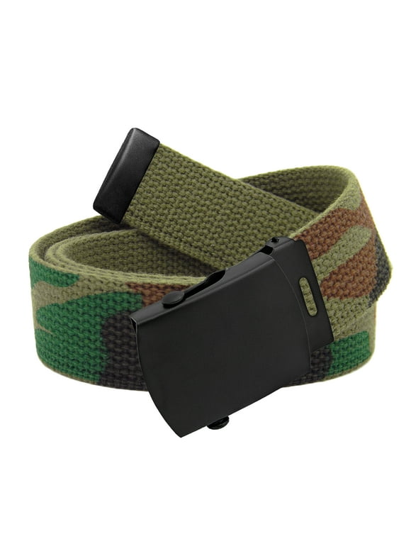 Mens Camo Belt