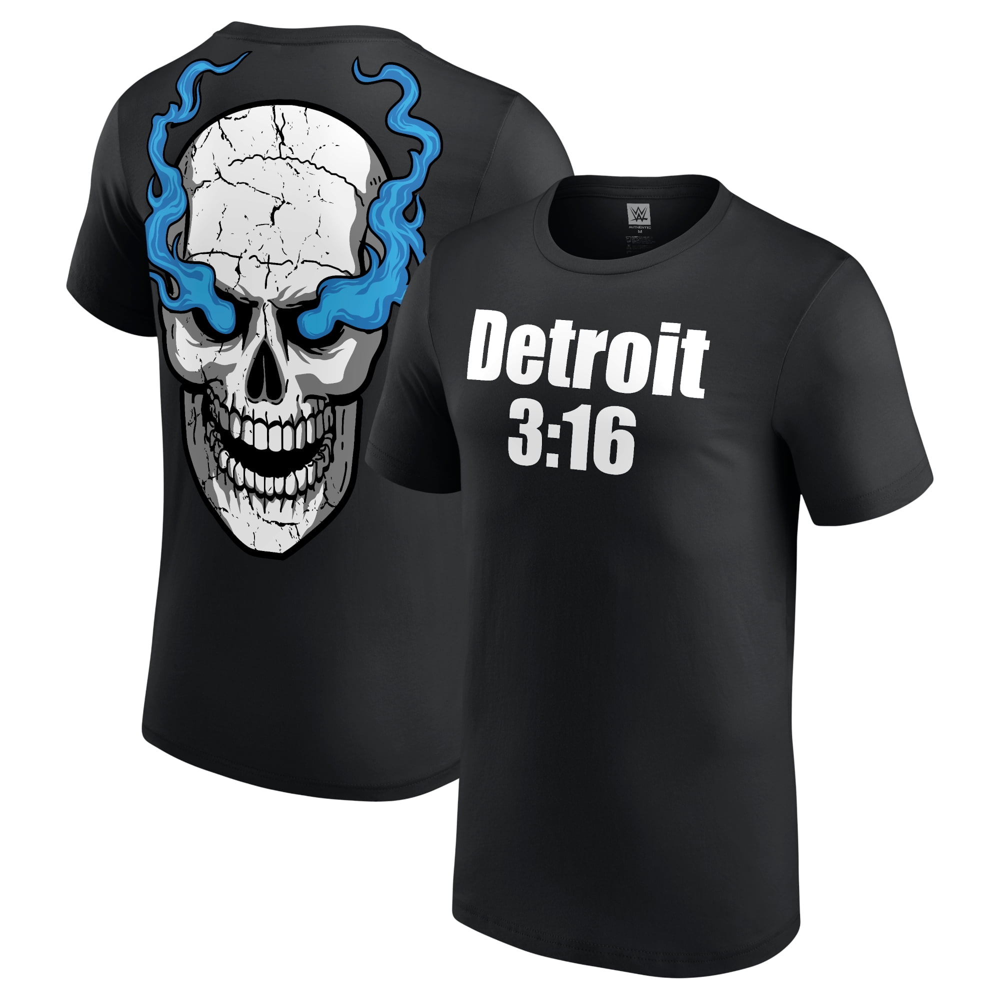 Men's Black "Stone Cold" Steve Austin SummerSlam 2023 Detroit 3:16 T ...
