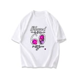 Men's Black T Shirt Blessed By God For 60 Years With Floral Design For ...