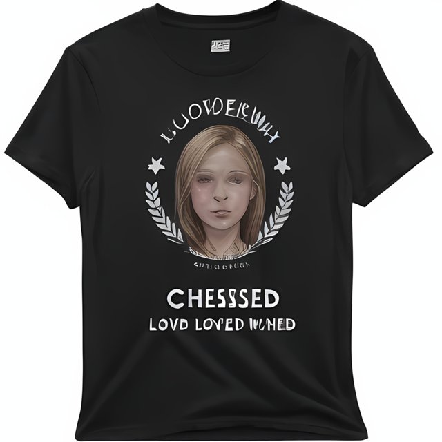 Men's Black T-Shirt with 'SLSl Persevering' and Ancient Runes Design ...