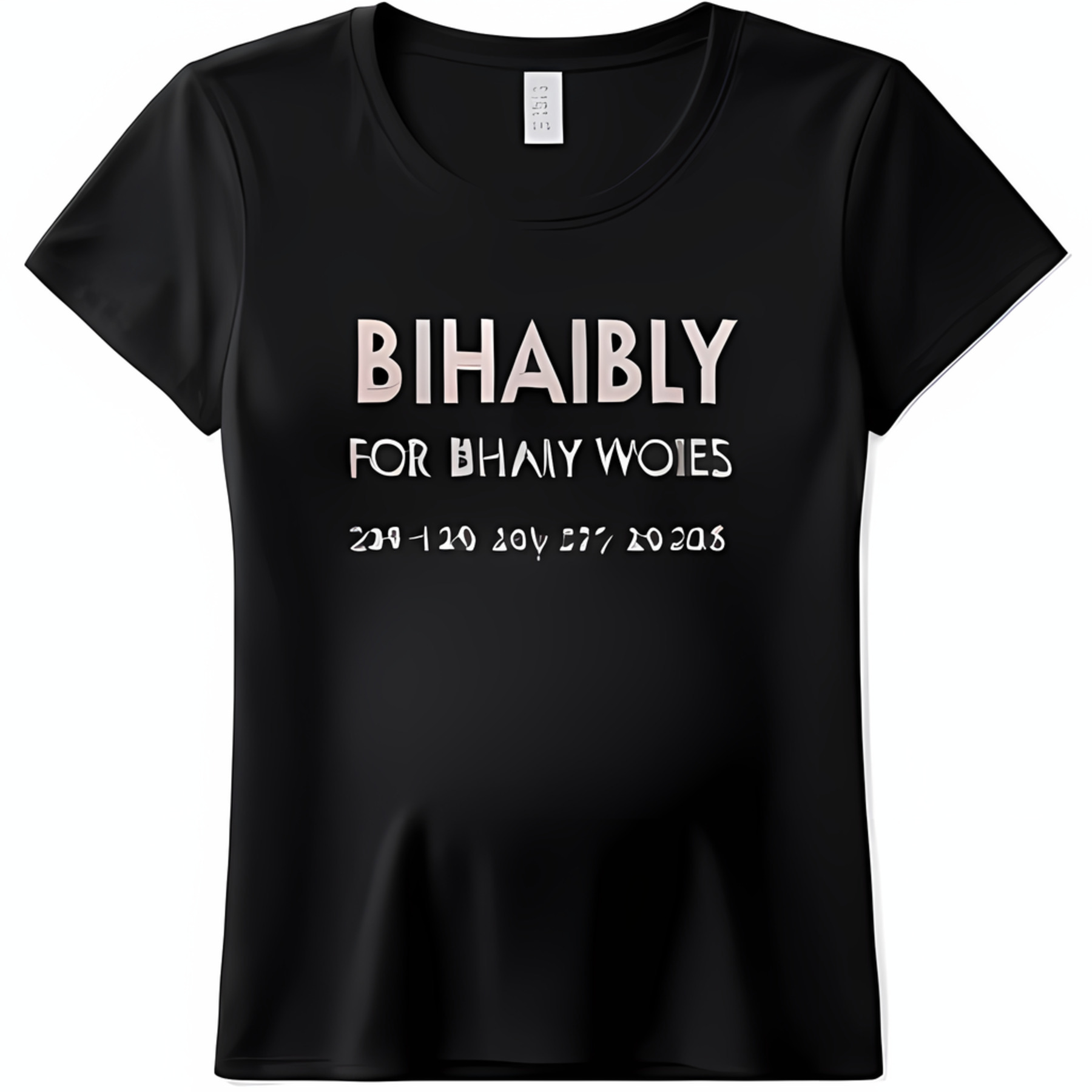 Men's Black T-Shirt with Snake Eel Illustration and Retro Style 'SAKAsh ...