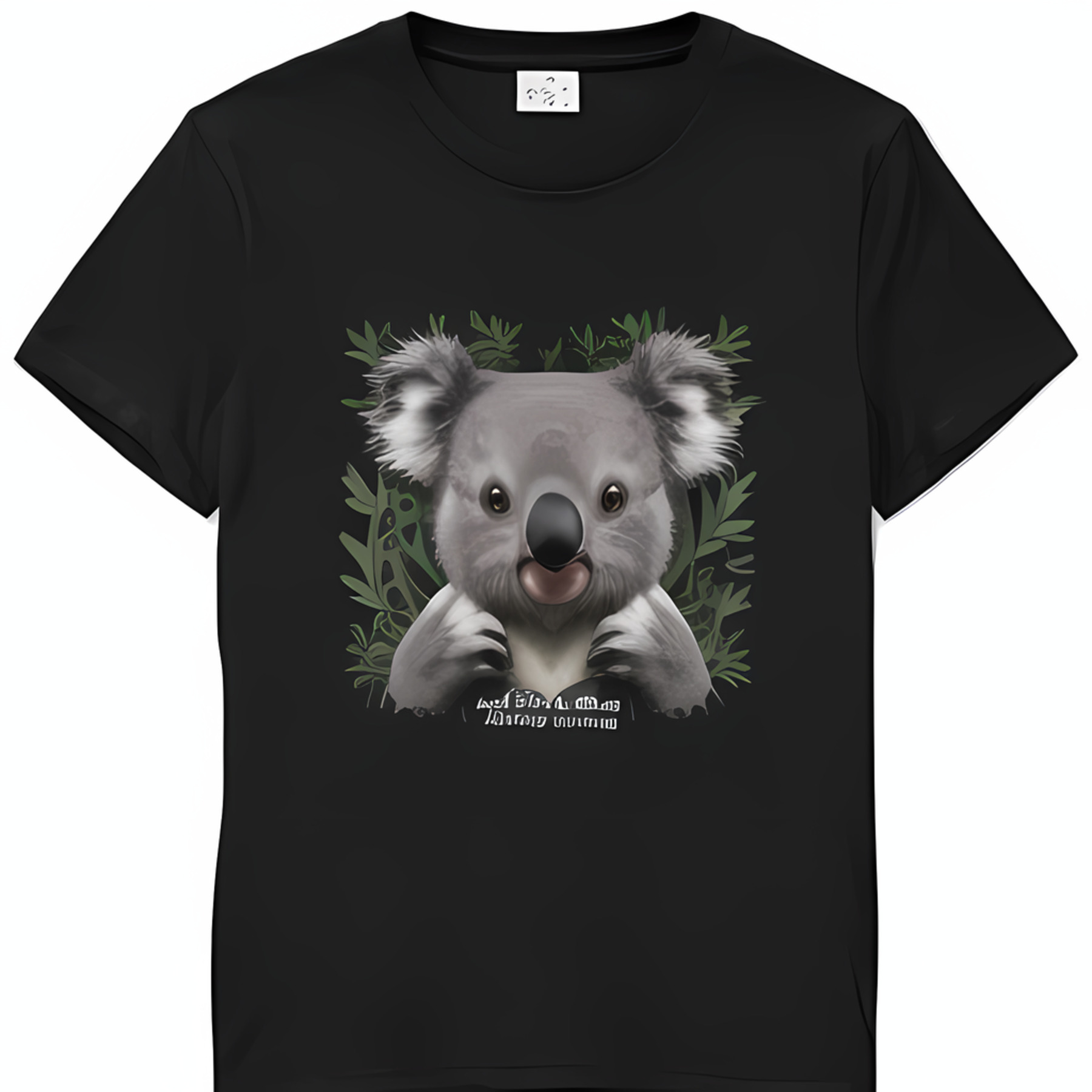 Men's Black T-Shirt with 'THEElizabeth Cush' Design and Beer Glasses ...