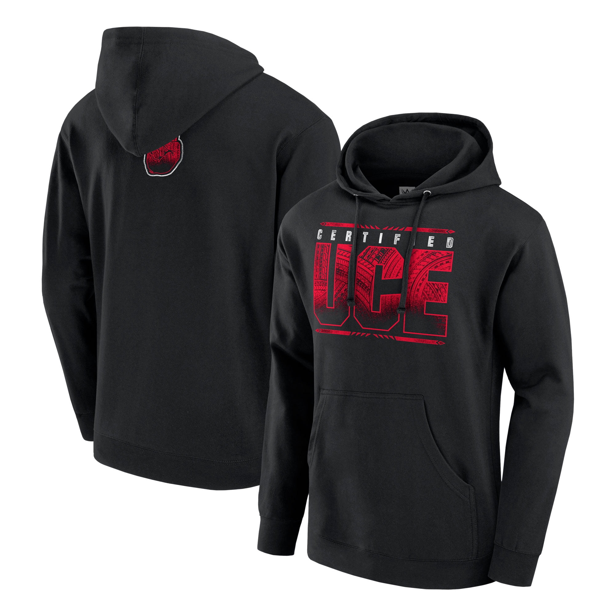 Men's Black The Bloodline OG Bloodline Certified Uce Pullover Hoodie ...
