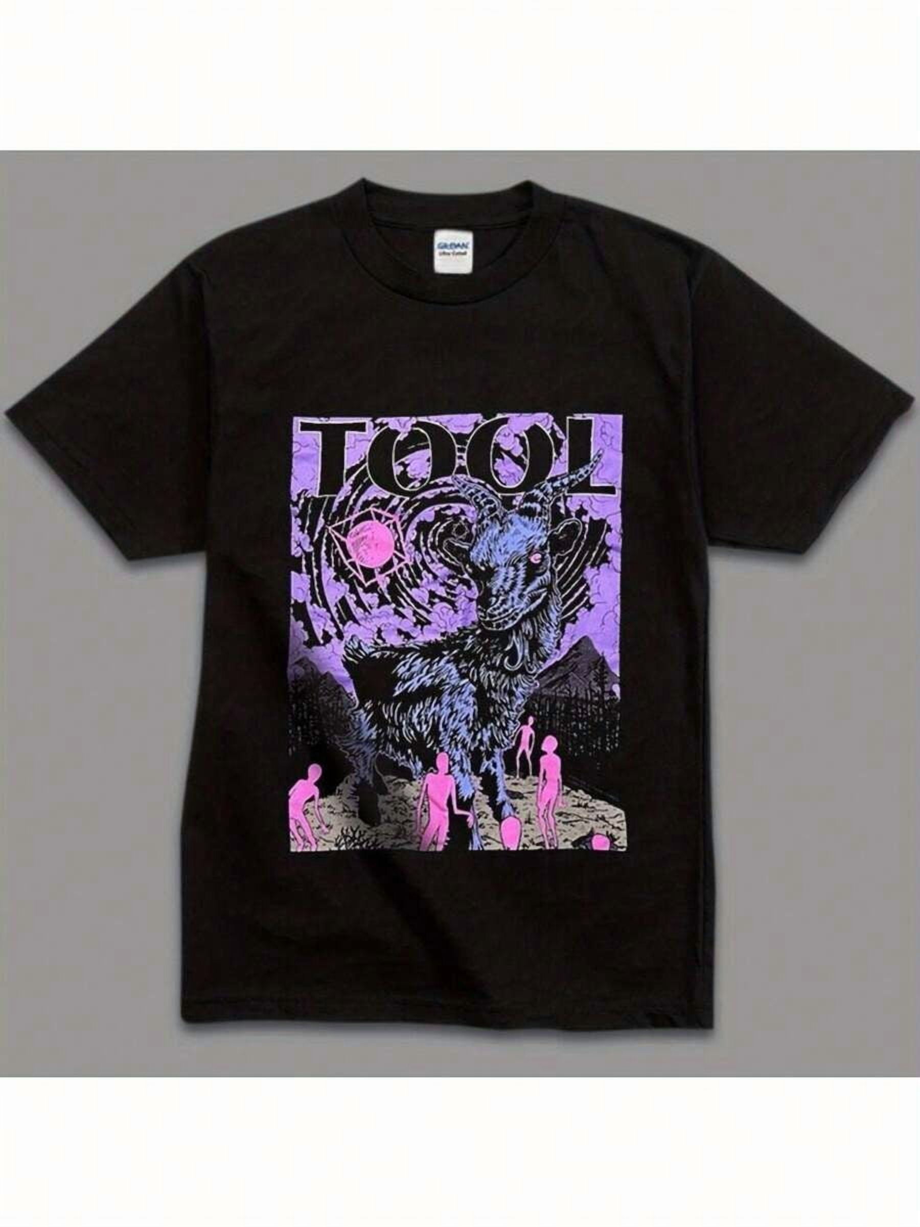 Men's Black Tool Band Graphic TShirt Fear Inoculum Tour Design ...