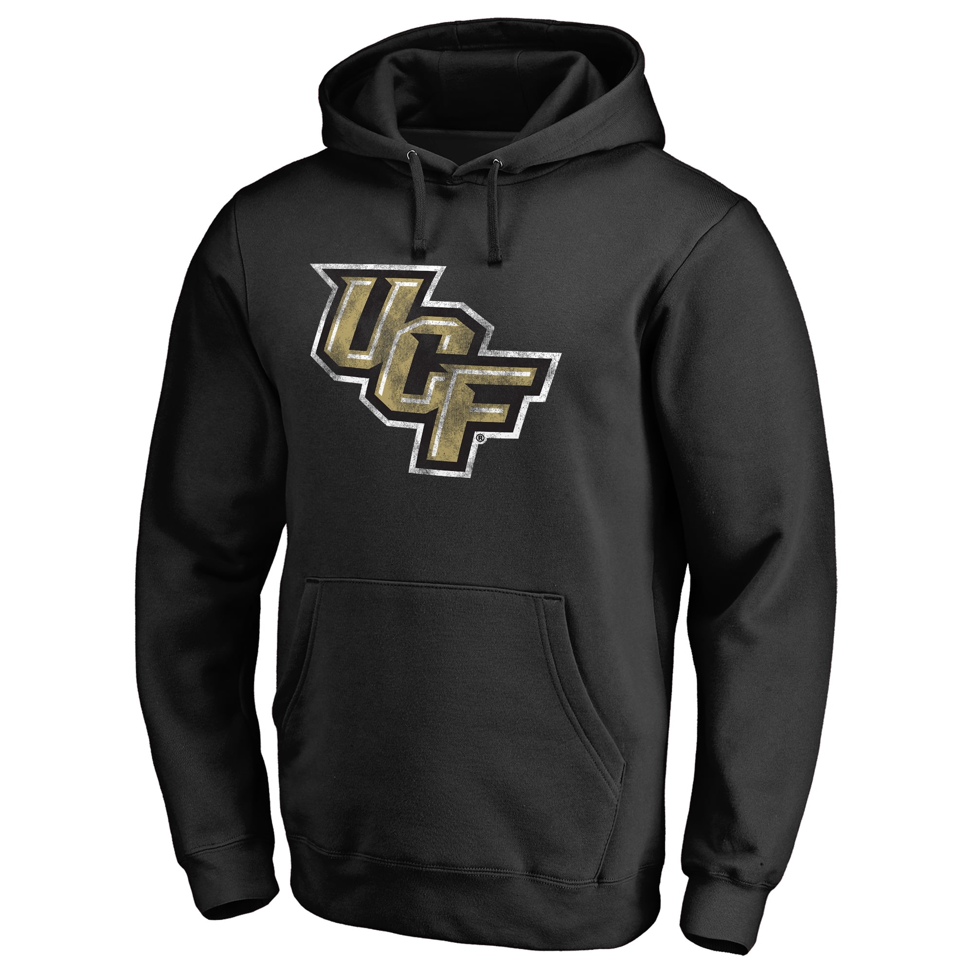 Men's Black UCF Knights Classic Primary Pullover Hoodie - Walmart.com