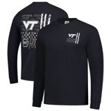 Men's Black Virginia Tech Hokies OHT Camo Overlay Comfort Colors Long ...