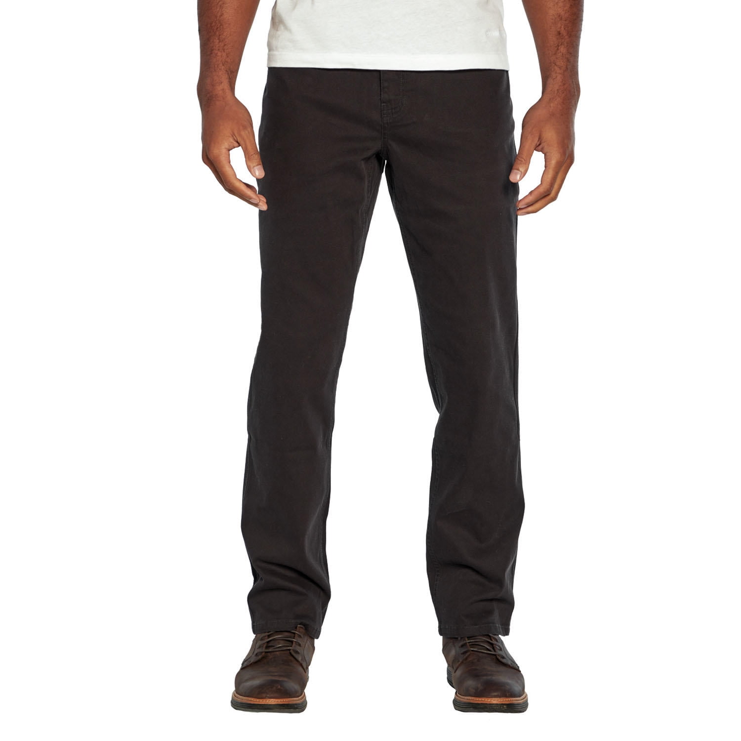 Woolrich Men's Straight Fit Stretch Fabric 5 Pocket Utility Pant ...