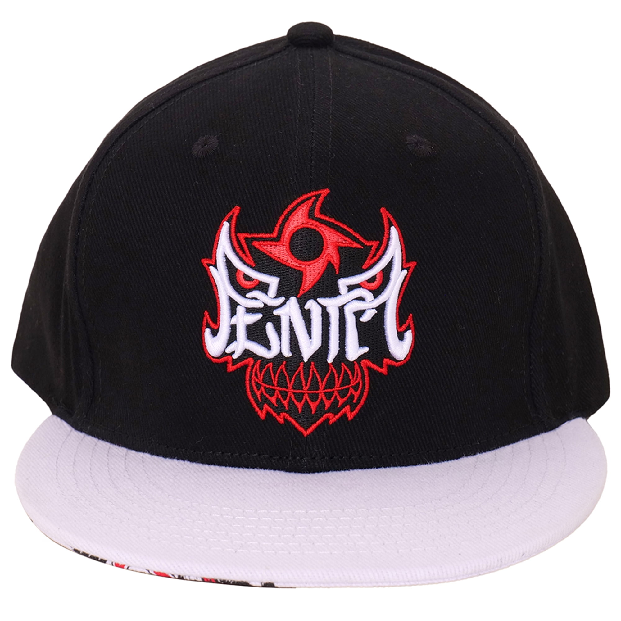 Men's Black/White Penta Mask Snapback Hat - Walmart.com